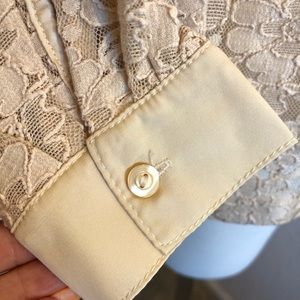 Tops | Kettlewell Ladies Extra Small Lace Blouse | Poshmark